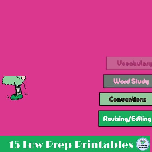 myView 3rd Grade Unit 5 Weeks 1-5, Language Quick Check Homework ...