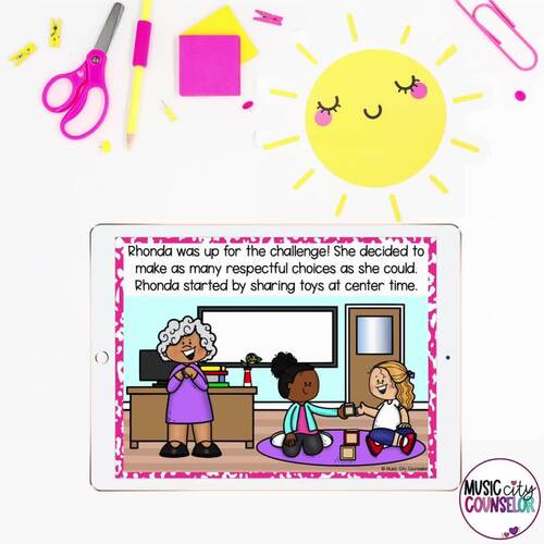 Respect Lesson Character Education, Be Respectful, Character Traits, SEL