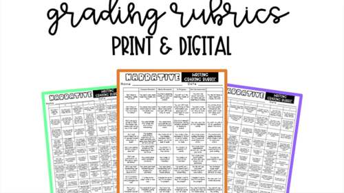Informational Writing Graphic Organizer | Print & Digital Version Included