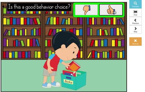 Behavior Choices | Social Emotional Learning | BOOM CARDS by Teaching ...