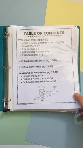 Our Caring Community Social Emotional Learning Curriculum | TPT