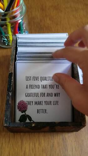 Gratitude Writing Prompts Thankfulness Journaling Prompts | TPT