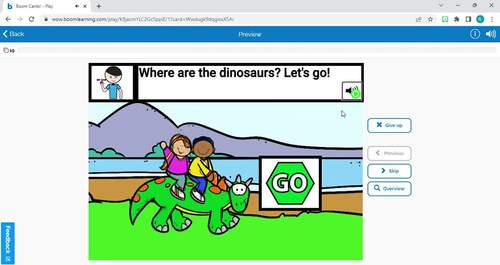 Where's the Dinosaur? I See a Dinosaur. by Creative Speech Language ...