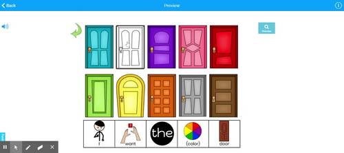 What's Behind the Door? Fall Critters Boom Cards Deck by Seldom Speechless