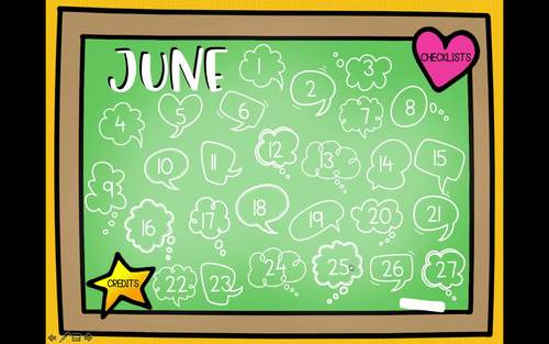 Digital Journal Prompts for JUNE - Daily Writing Prompts -Distance Learning