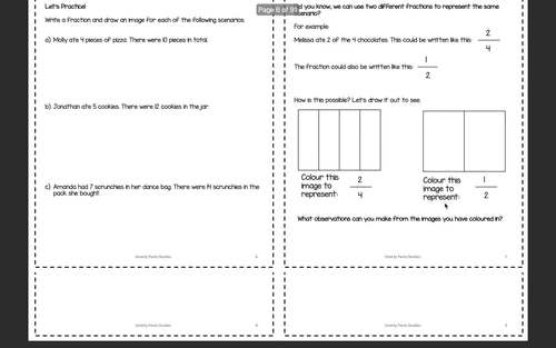 Grade 5 & 6 Math - Fractions, Rates & Ratios Unit! 2020 Ontario Math ...