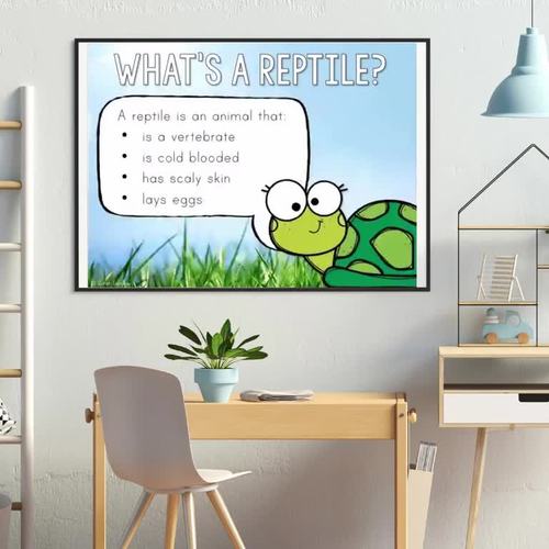 Bite-Size Science - Reptiles [Distance Learning] by Sarah Gardner