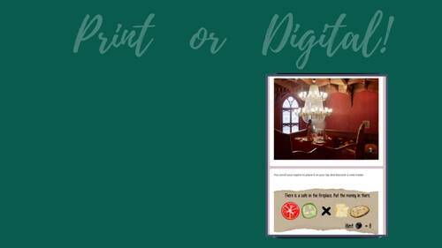 Two Digit by Two Digit Multiplication Activity 4th Grade Math Escape Room