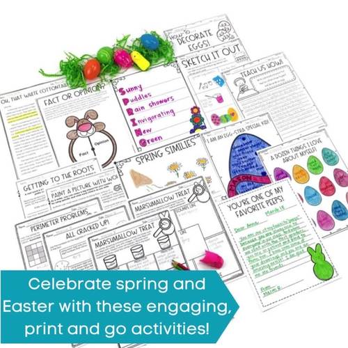 Easter Reading Comprehension Passages Fun Pack Activities 3rd 4th Grade ...