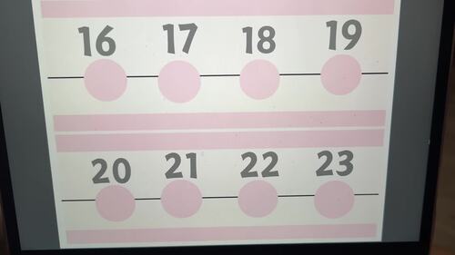 BACK TO SCHOOL Pastel Theme Classroom Display Number Line 1-120 | TPT