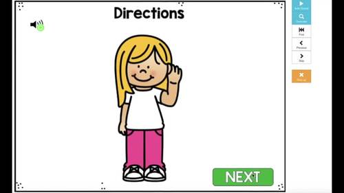 Fun Phonics | Level K Unit 5 Week 1 Day 4 | Boom Cards | Science of Reading