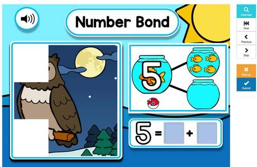 Decompose Numbers Boom Cards by A Kinderteacher Life | TPT