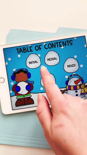 Digital Articulation Snowballs Games {A Speech Therapy Bundle} | TpT
