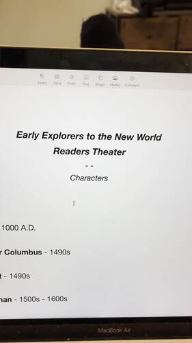 Explorers of the New World Readers Theater by The Glass Academy | TPT