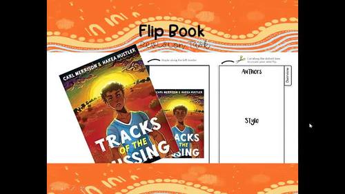 Novel Review Flip Book by TheRemoteTeacherAus | TPT