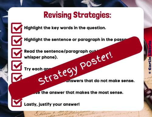 6th grade Revising Warm Up & Station -S.S. - Rights - Set #2- TEKS/ STAAR