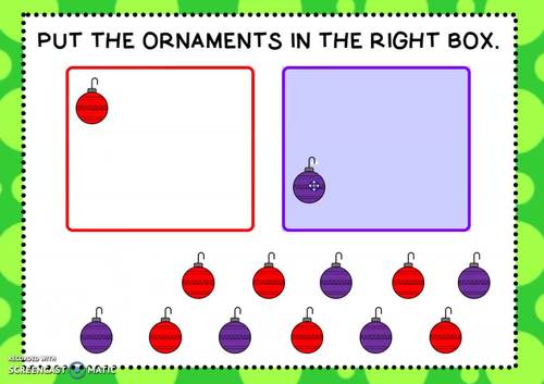 Sorting Colors Boom Cards™ Distance Learning Basic Concepts by Creating ...