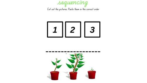Sequencing activity for Kids by Unlock your Brain | TPT