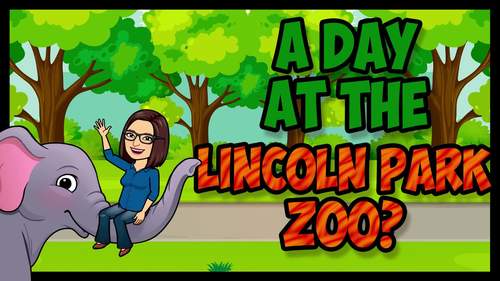 LINCOLN PARK ZOO Game Passport Game Chicago - SCAVENGER HUNT - ZOO DIPLOMA