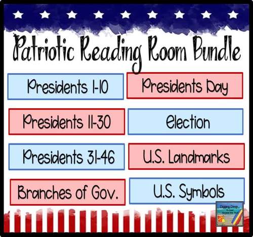 Patriotic Reading Rooms -- A Digital eBook Library -- Growing Bundle