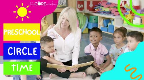 Preschool Insect Circle Time- Insect Activities for PreK | TPT