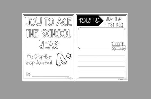 How To Get Your Teacher Ready Book Companion Activities | Back to School