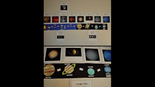 VAAP Solar System Project (VESOLs S-8 1 (SOL 6.2a-d) and S-5 6 (SOL 4.6a-d)