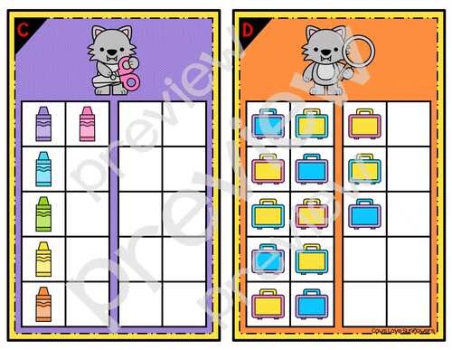 School Wolves - Double Ten Frames Math Scoot Activity 0 to 20 - Teen ...