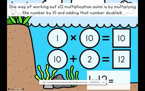 Multiplication x12 Explicit Lesson Activities Extension for Gifted and ...
