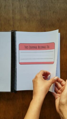Journal with Writing Prompts and Drawing Section Journal Prompts for Kids