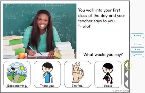 Conversation Skills Functional Communication Speech Therapy School BOOM ...