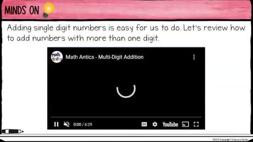 Grade 6 Operations Addition and Subtraction Ontario Math DIGITAL Google ...