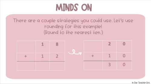 Grade 2 Ontario Digital Math Slides - Addition and Subtraction | TPT