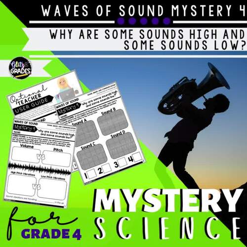 Mystery Science 4th Grade SUPPLEMENT Waves of Sound Mystery 4 Sound Waves