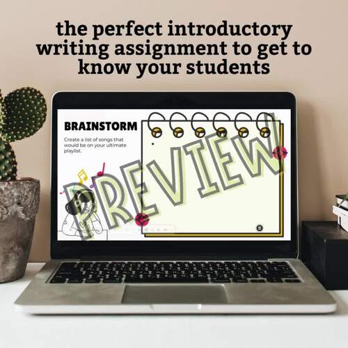 Soundtrack of my Life - Back to School - First Day of School - Writing ...