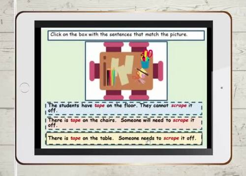 Long Vowel Words with Silent e in Sentences (BOOM CARDS) | TPT