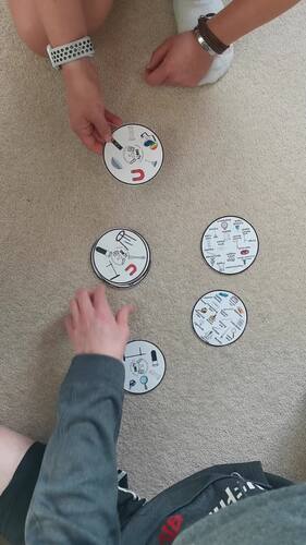 Lab Links! Science Lab Equipment Vocabulary Game | Spot It–Inspired ...