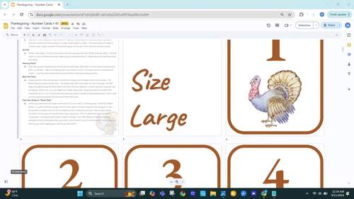 Numbers 1 to 10 Number Flash Cards | Thanksgiving Activity | Math Books ...