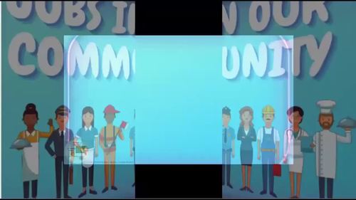 Jobs PowerPoint Game with Reading & Vocabulary | TPT
