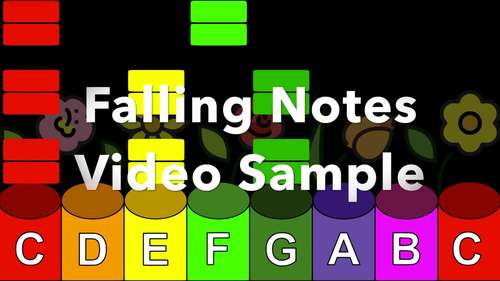 The Nutcracker [Tchaikovsky] - Boomwhacker Video and Sheet Music Bundle