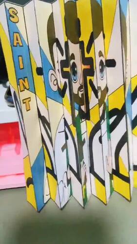 Feast of St. Francis Xavier, SJ crafts Agamograph Catholic missionary ...