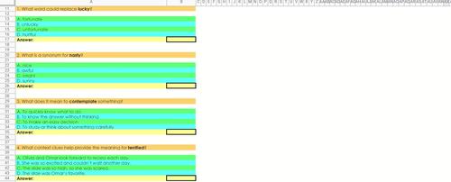 Context Clues & Vocabulary Pixel Art | Digital Reading Comprehension ...
