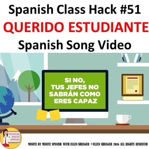 051M Spanish Class Direct Instruction on How Students E-mail Teachers