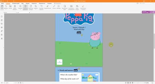 Peppa Pig. ESL. Days of the week/action verbs/jobs/like -ing by ...