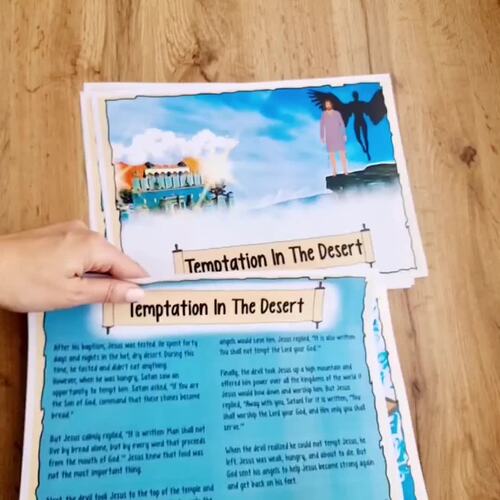 Christian Classroom Decor Miracles of Jesus Bible Lessons Kids Bulletin ...