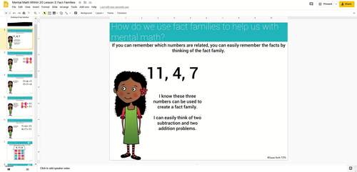 2nd Grade Google Digital Math Activities - Interactive Math Lessons Bundle