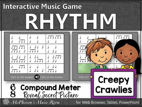 Compound Meter Interactive Rhythm Game Reveal the Secret Picture Creepy ...