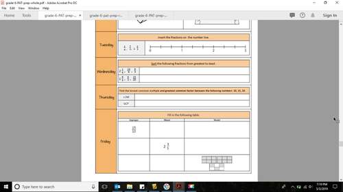 Grade 6 PAT Prep-Volume 6 (Distance Learning) by 3 Heads Are Better Than 1