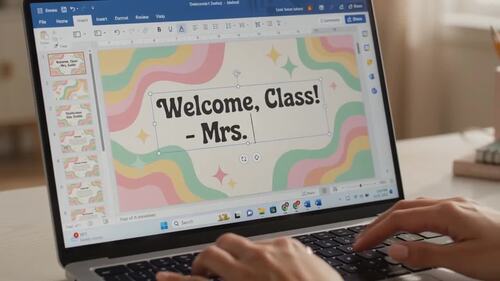 EDITABLE Meet the Teacher Template & Open House Kit | Pastel Groovy Retro