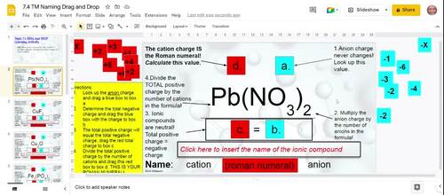 Unit 7 Chemical Formulas Learning Activities & Test by QChemistry